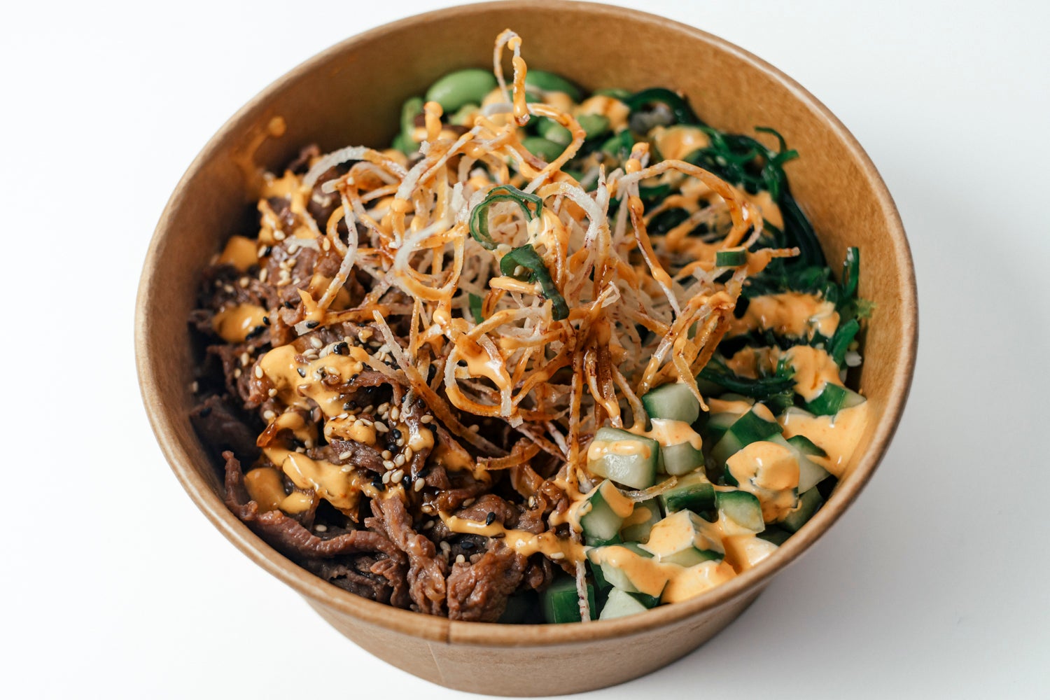 Beef Bulgogi Poke Bowl | Nozomi Fusion Kitchen